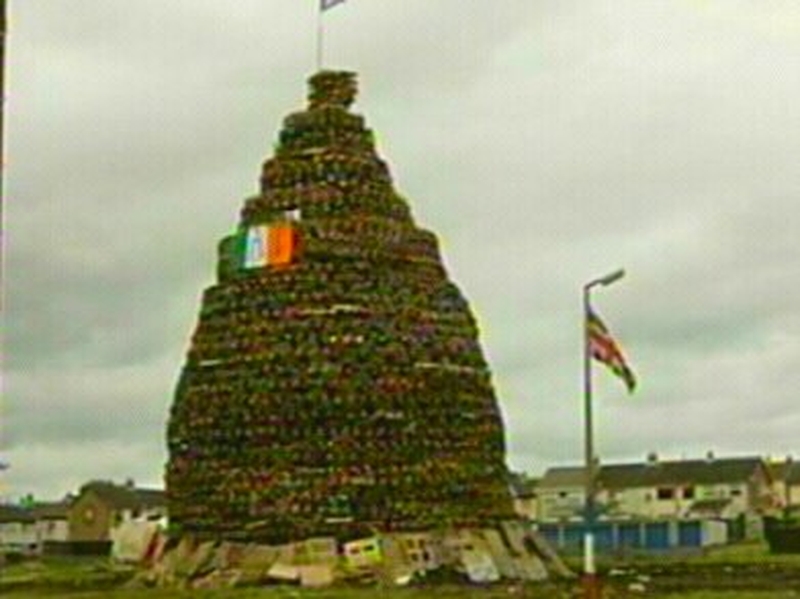 11th night celebrations get underway in NI