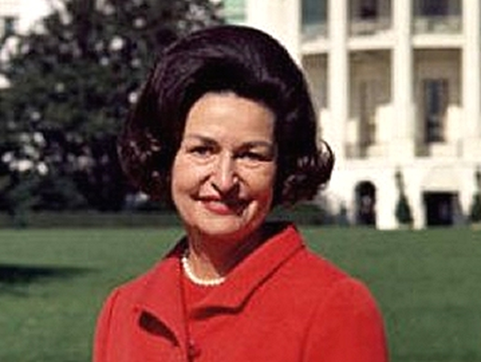 Former US First Lady Johnson dies at 94
