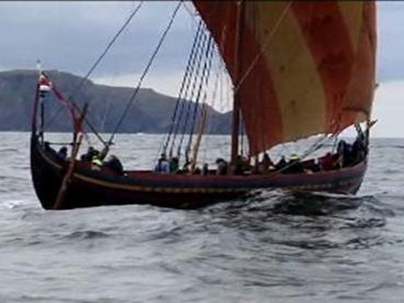 Viking ship sets sail for Co Down