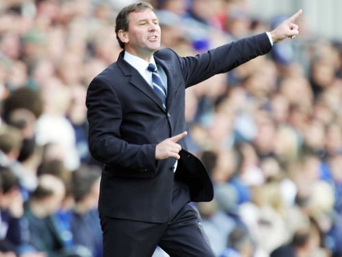 Robson becomes Thailand manager