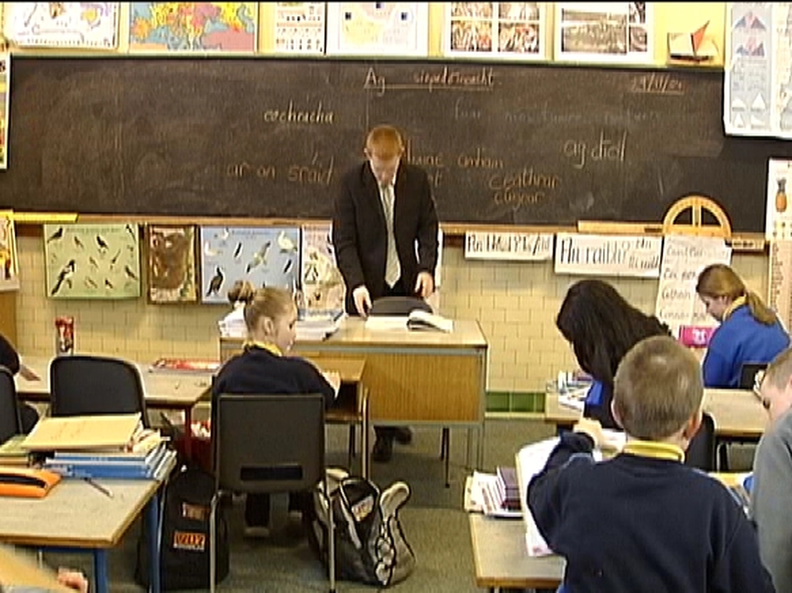 Gaelscoileanna directed to teach some English