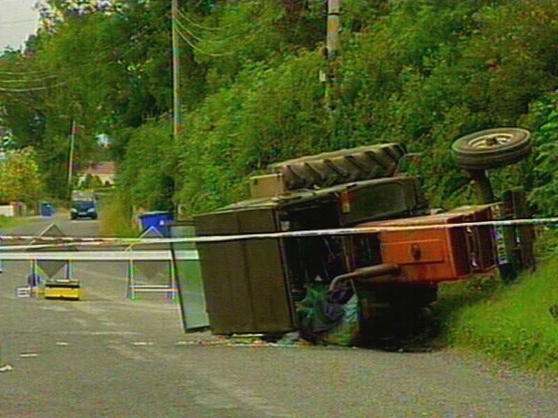 Two killed in separate road accidents