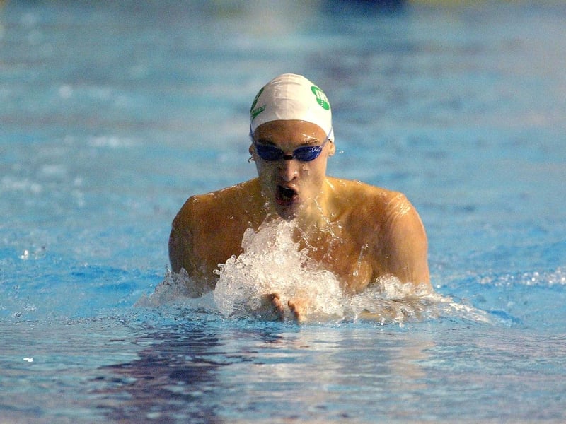 Bree sets new Irish swimming record
