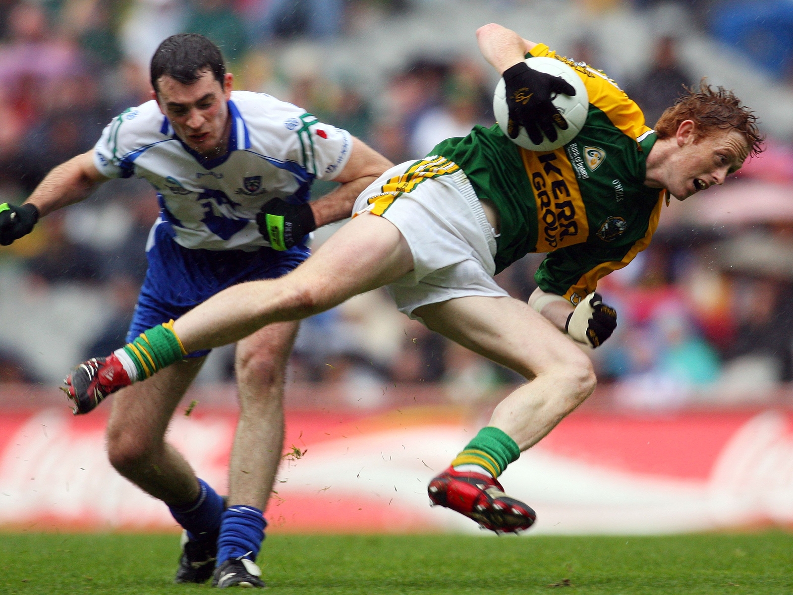 Kerry 1-12 Monaghan 1-11, by Marty Morrissey