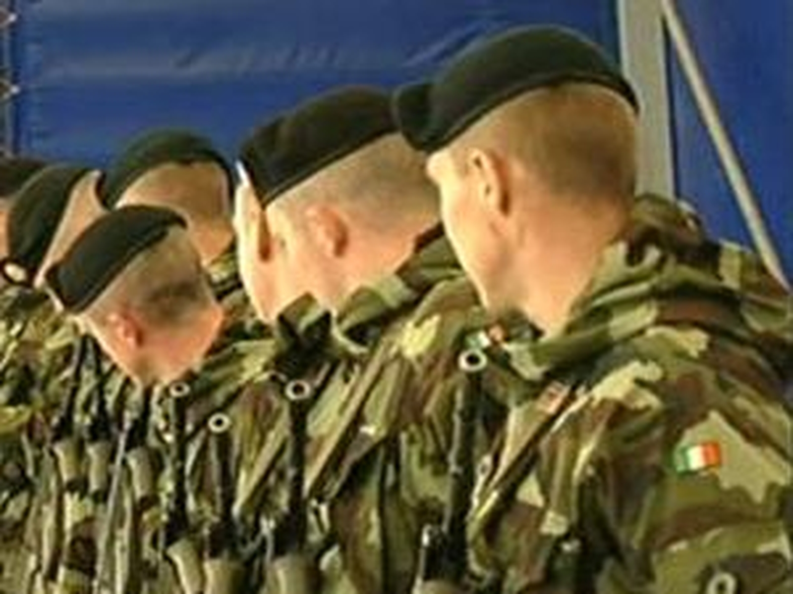 Irish deployment in Chad postponed