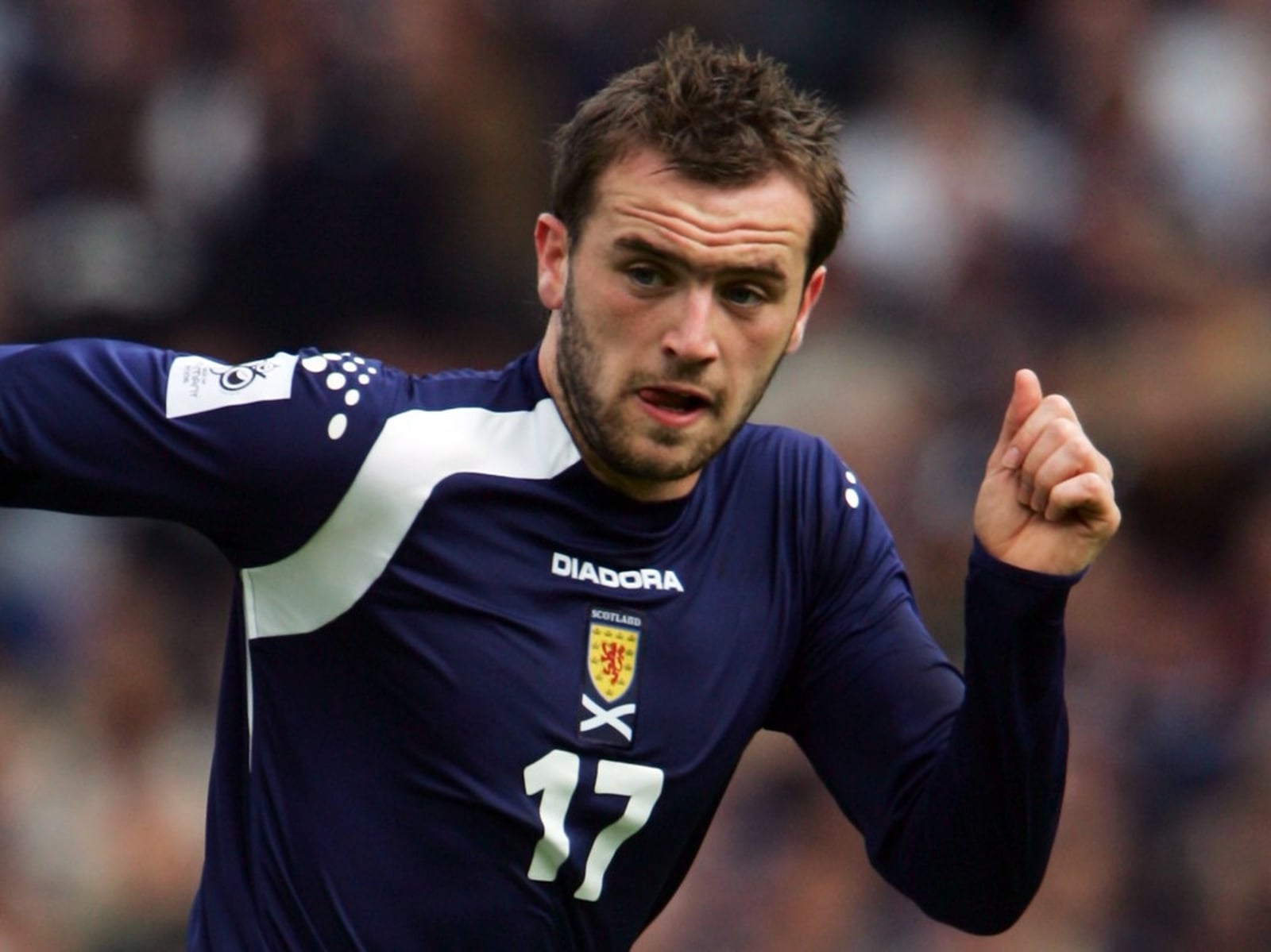 McFadden optimistic ahead of France game