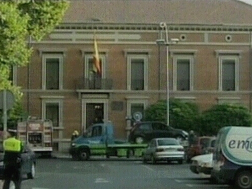 ETA car bomb fails to explode