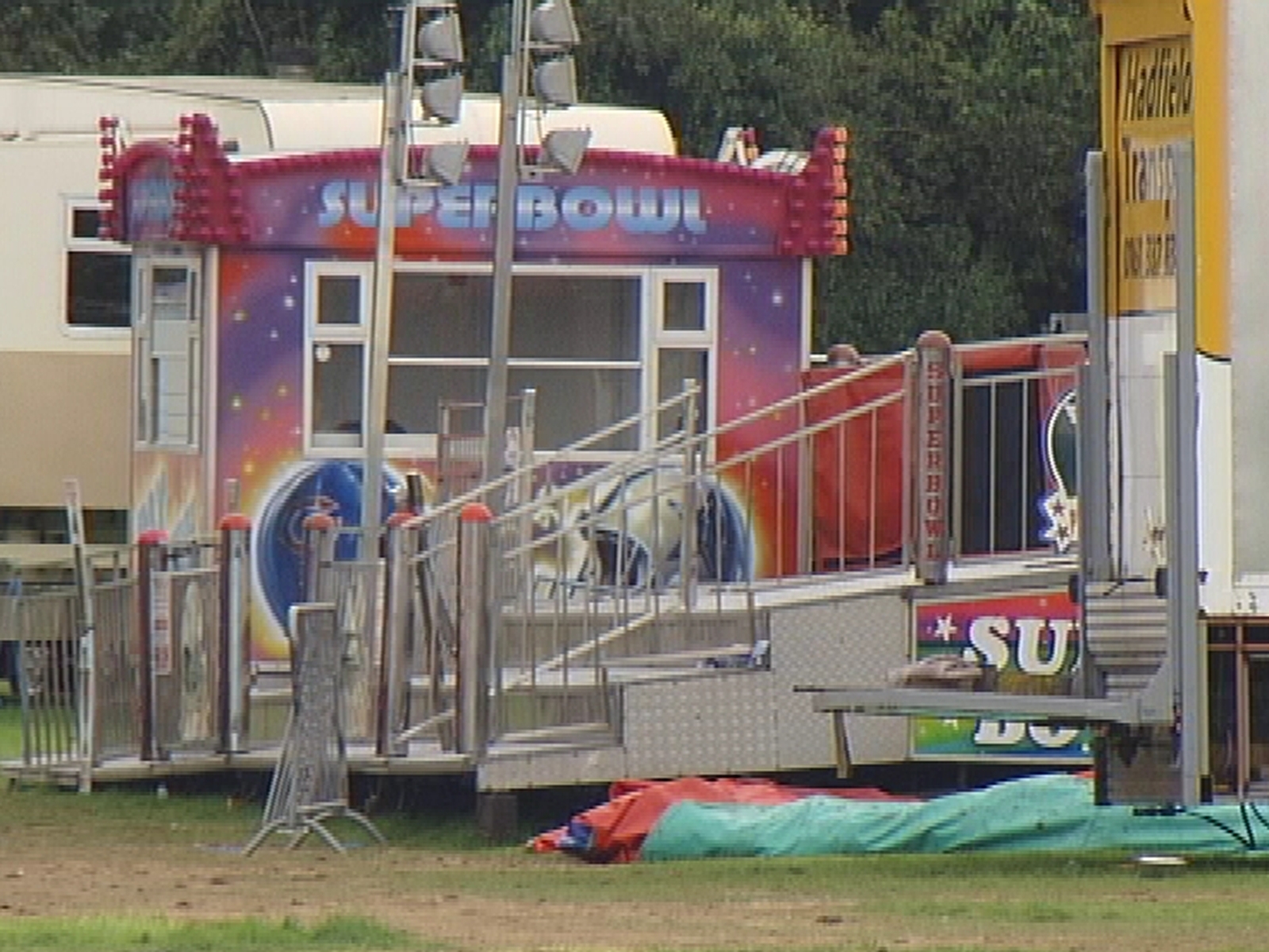 Woman seriously hurt in funfair accident