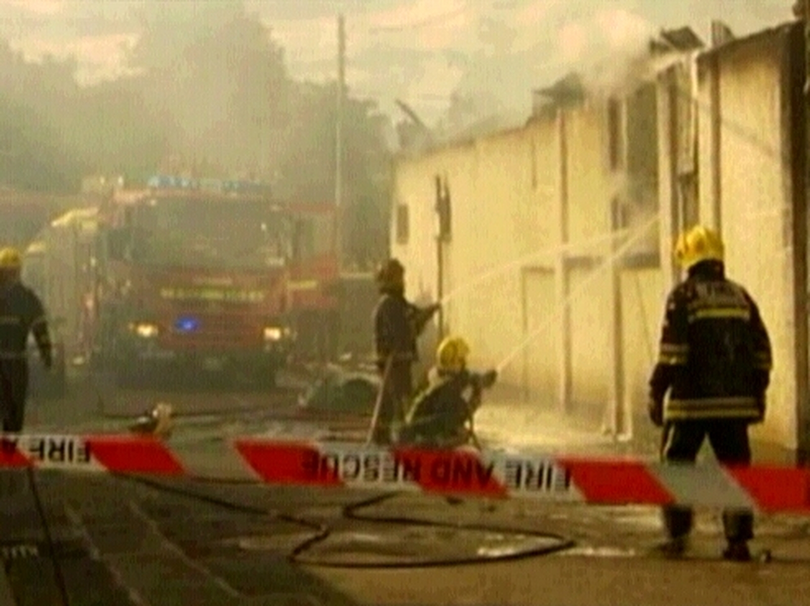 Woman held in Bray fire inquiry