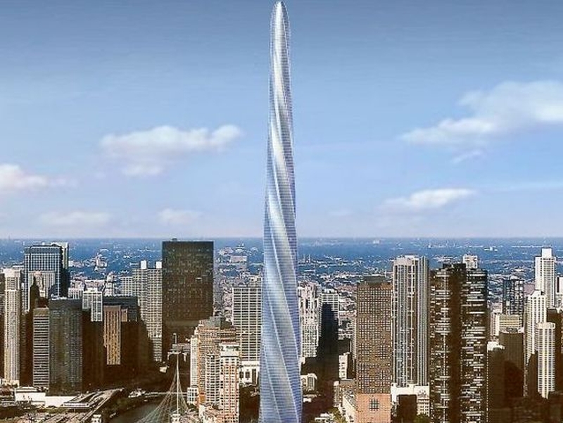 Shelbourne unveils Chicago Spire