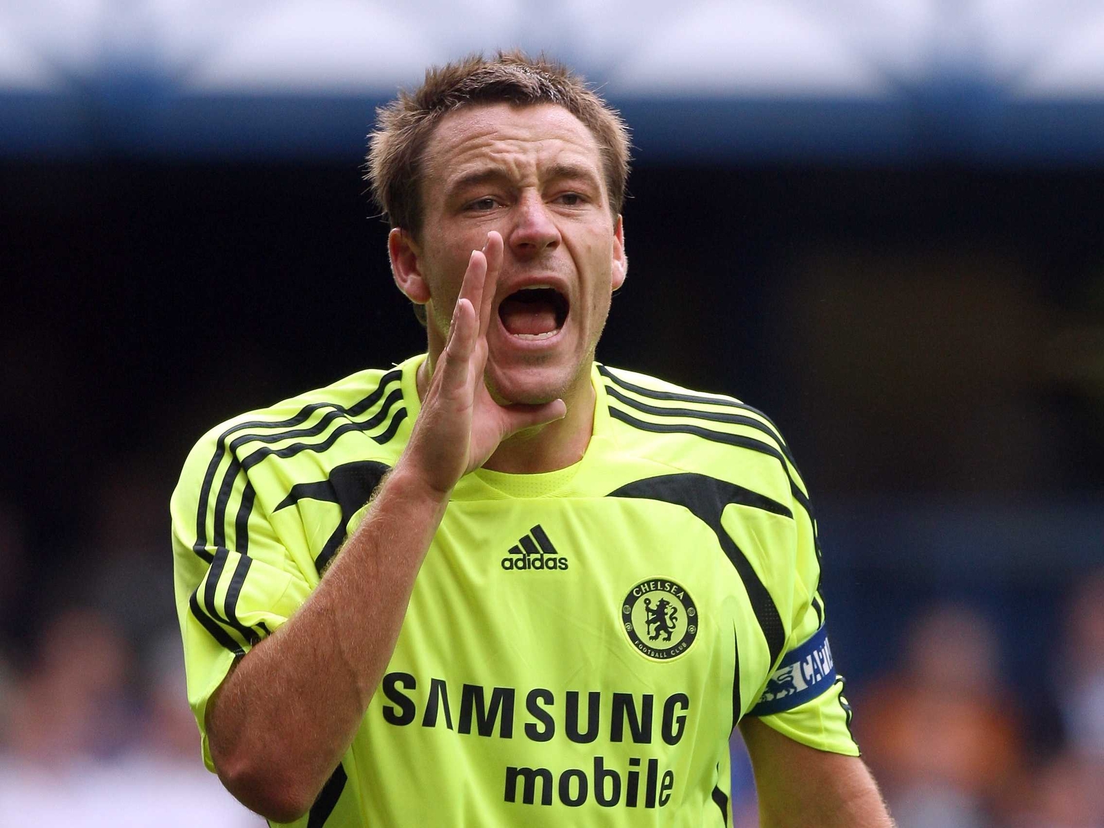 Terry out for six weeks