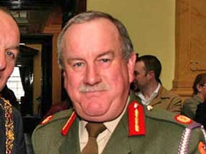 Irish General to head EU force in Chad