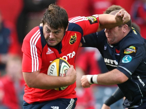 Munster 28-14 Edinburgh