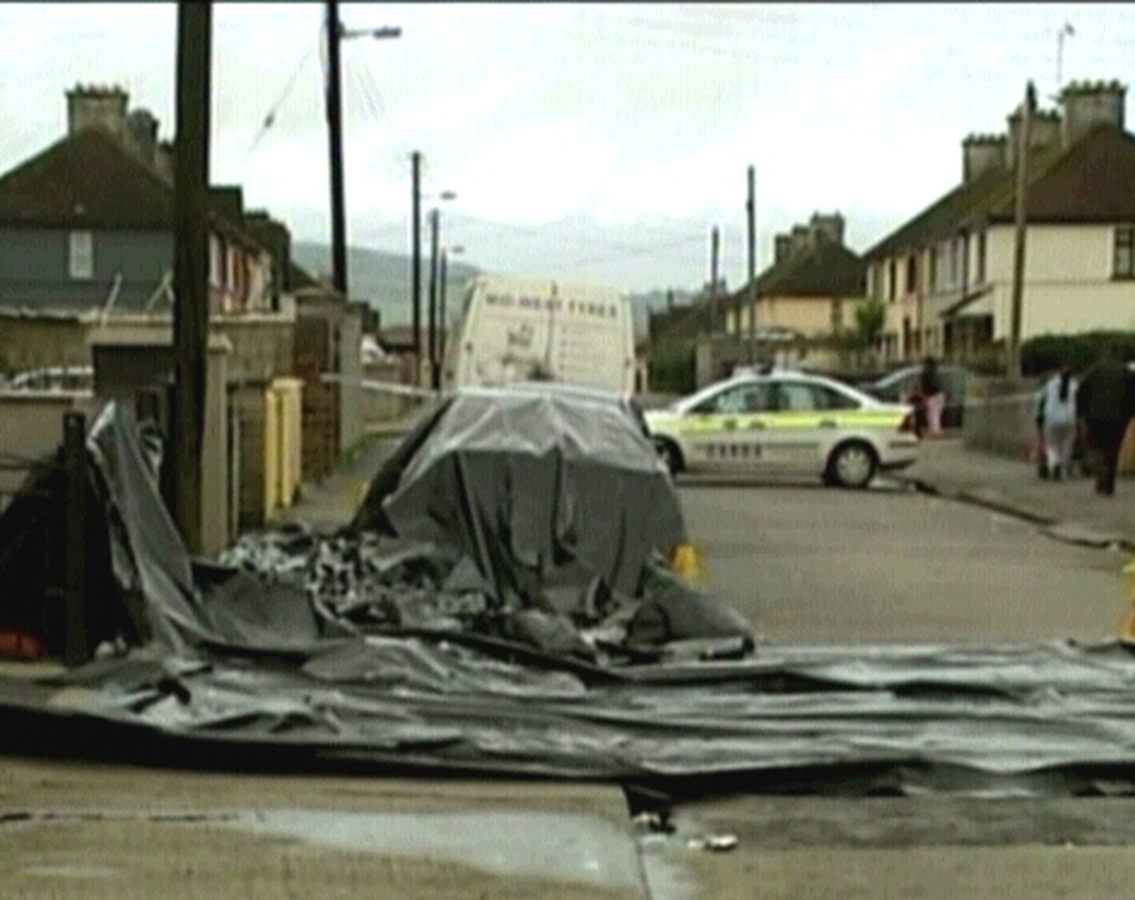 Elderly couple held over Limerick shooting