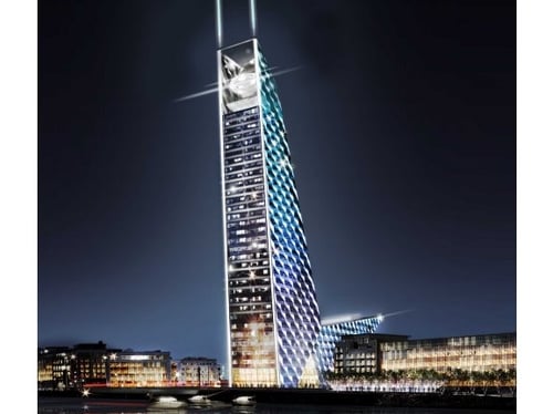 Irish consortium to build U2 Tower