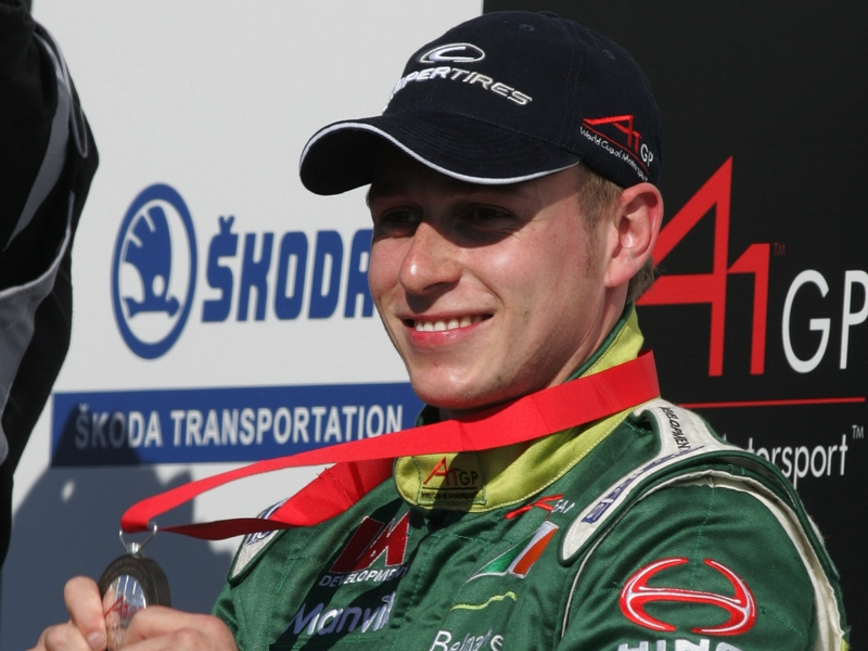 Carroll qualifies third in Netherlands