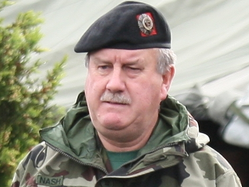 10 questions for ... Lt Gen Pat Nash