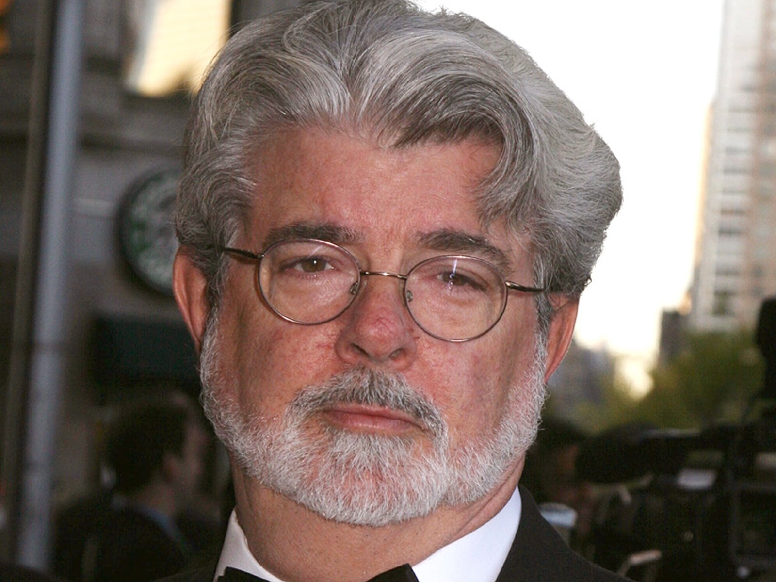 Lucas working on Star Wars TV series