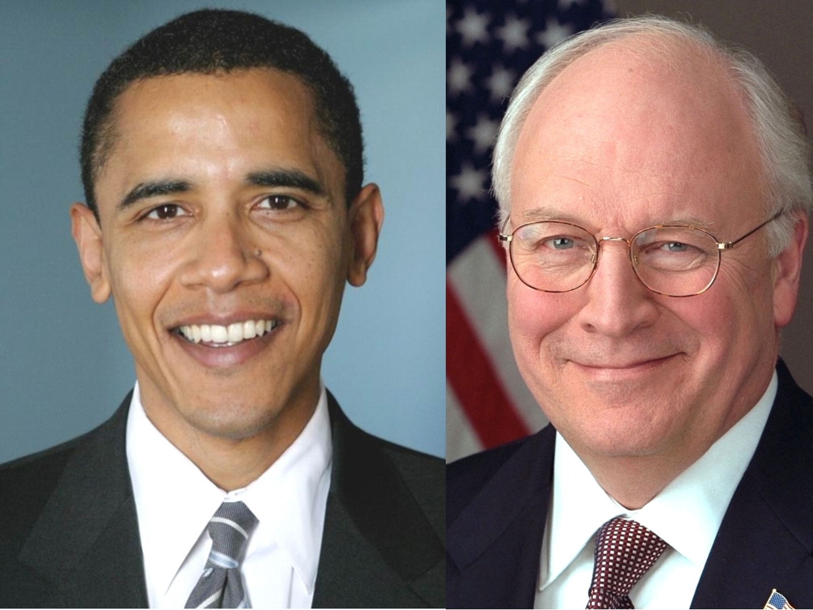 Cheney & Obama are distant cousins