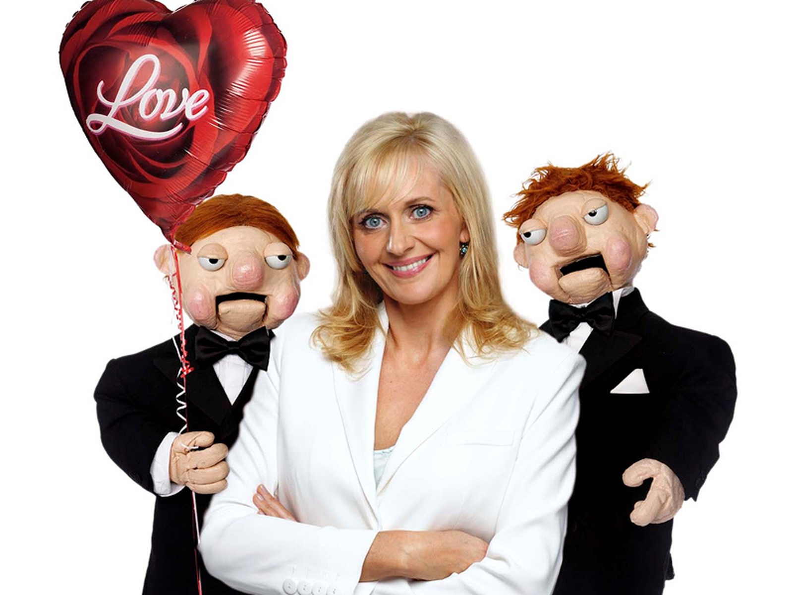 Podge and Rodge meet dream woman