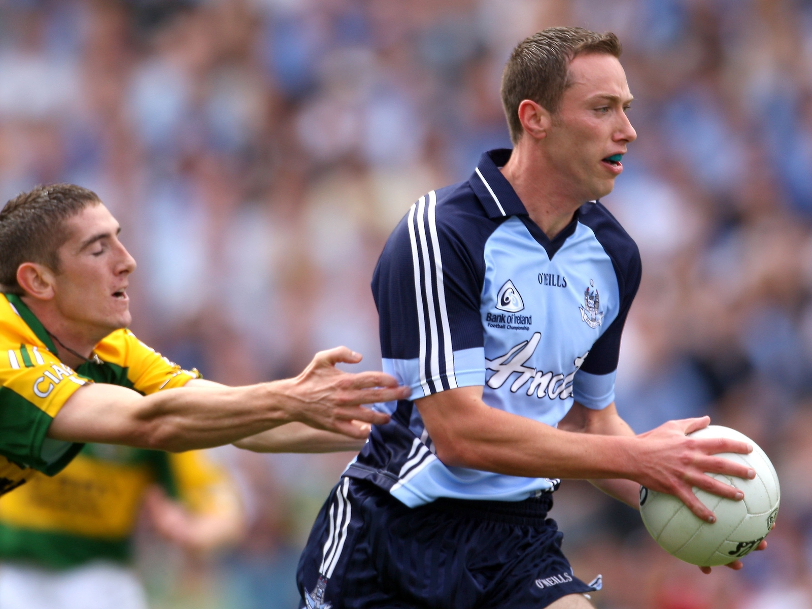 Keith Barr on The Dubs.