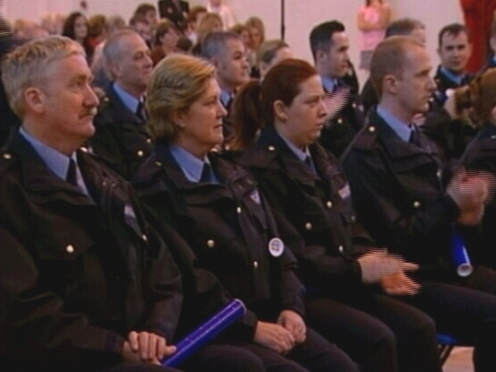 Reserves graduate from Garda College