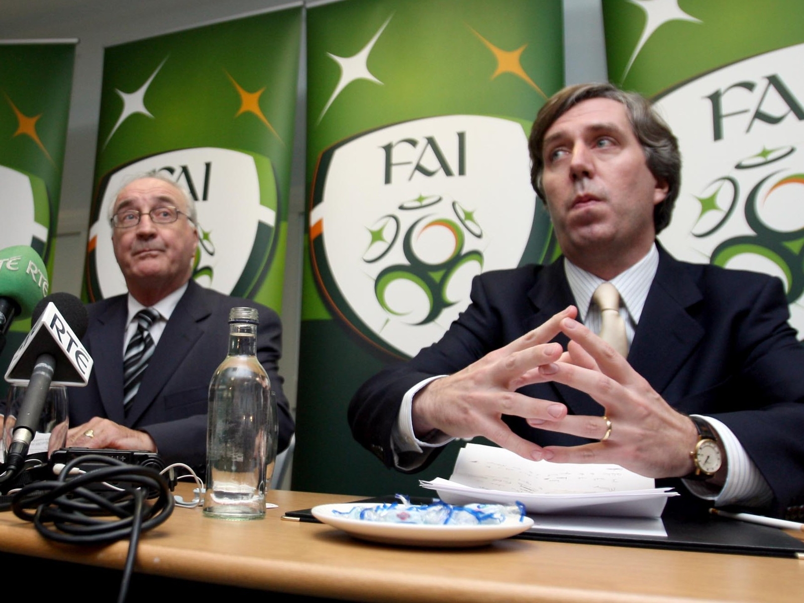 FAI arrive at Abbotstown