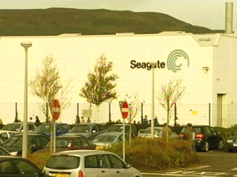Seagate plant closes in Derry