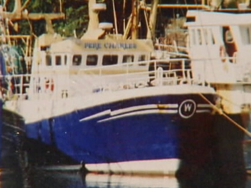 Sinking of two trawlers remembered