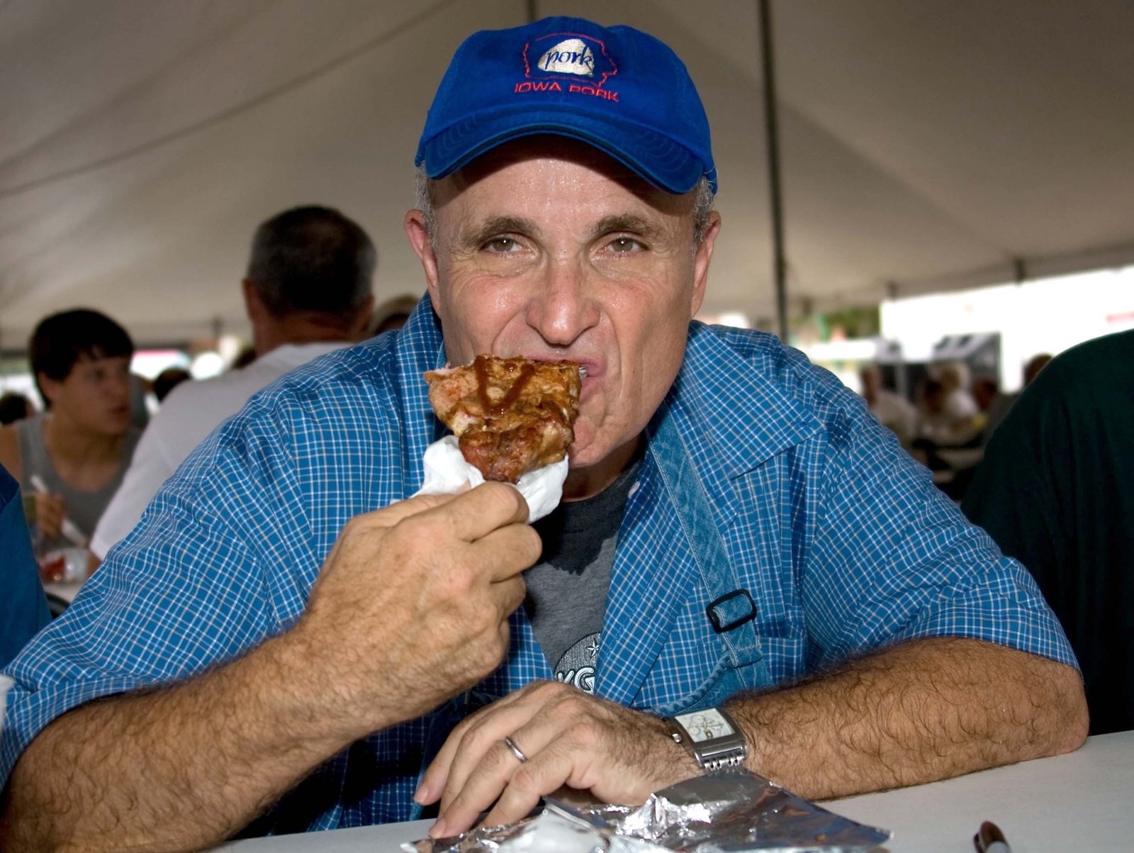 Rudy's rude awakening