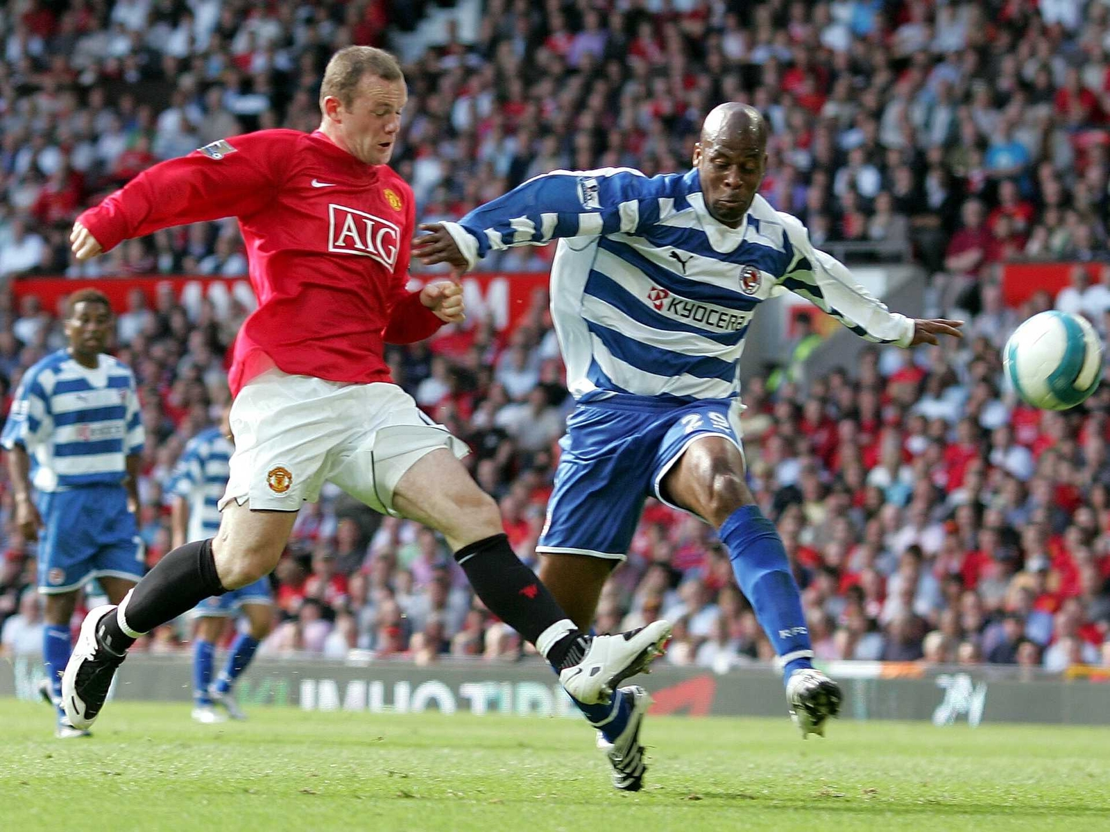 Reading 0-2 Manchester United