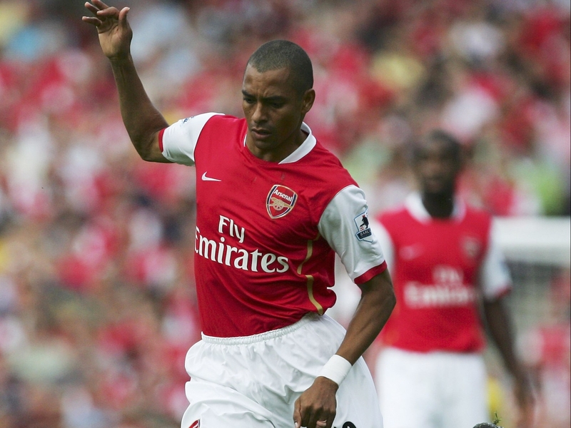 Gilberto bids Arsenal a fond farewell