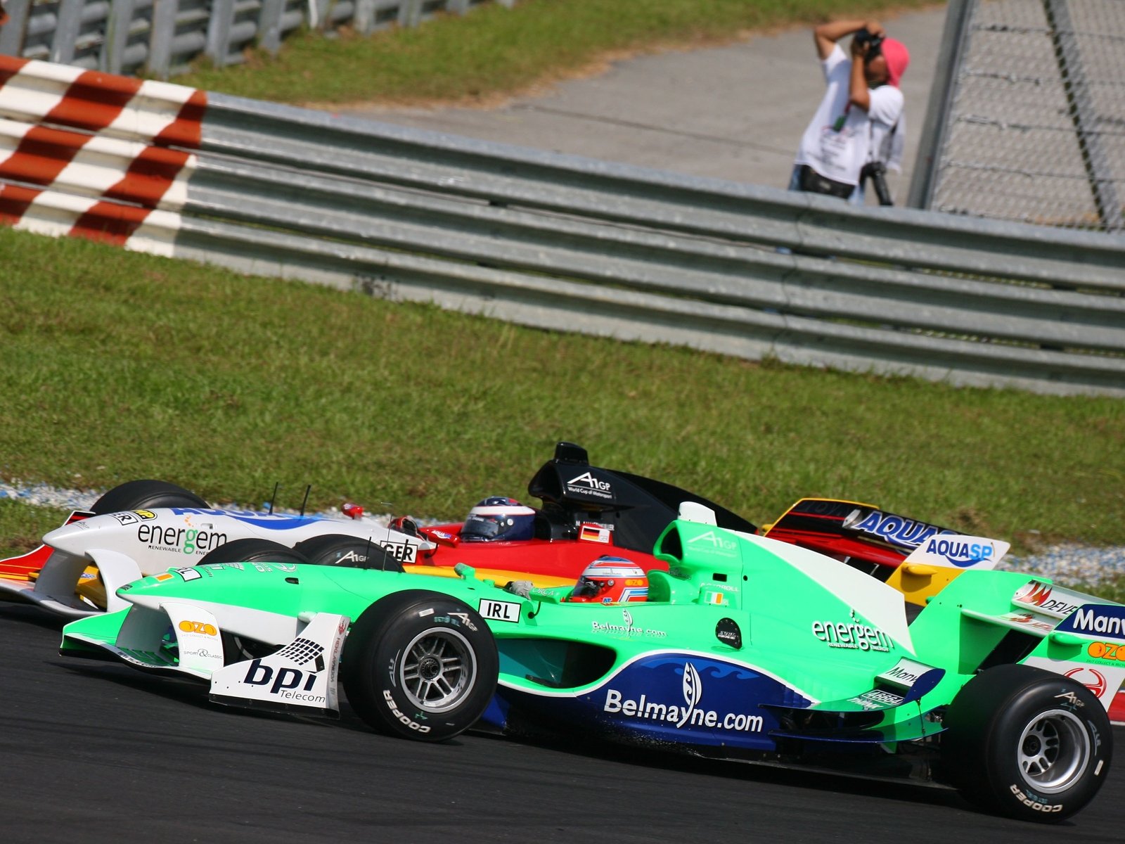 India take maiden A1GP victory