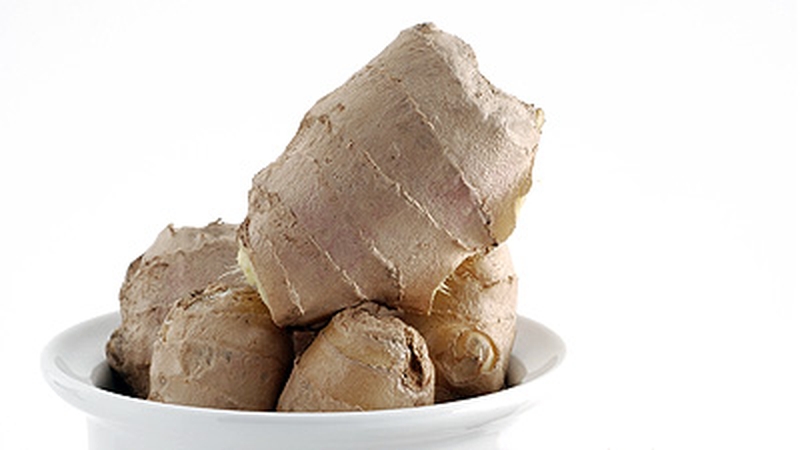 Grilled Hake With Leek And Ginger Sauce