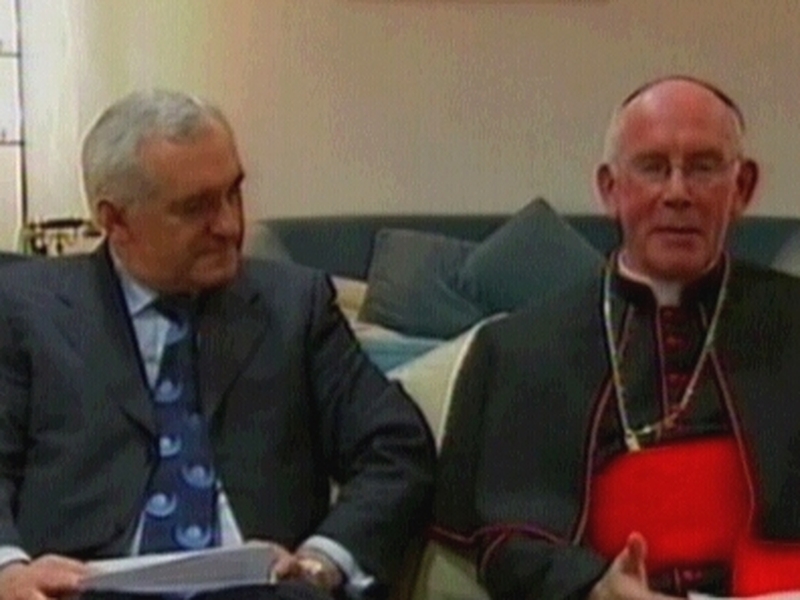 Cardinal Brady welcomed to Armagh