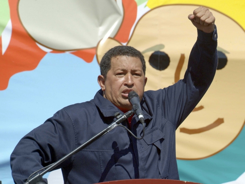 Voters reject Chavez reforms