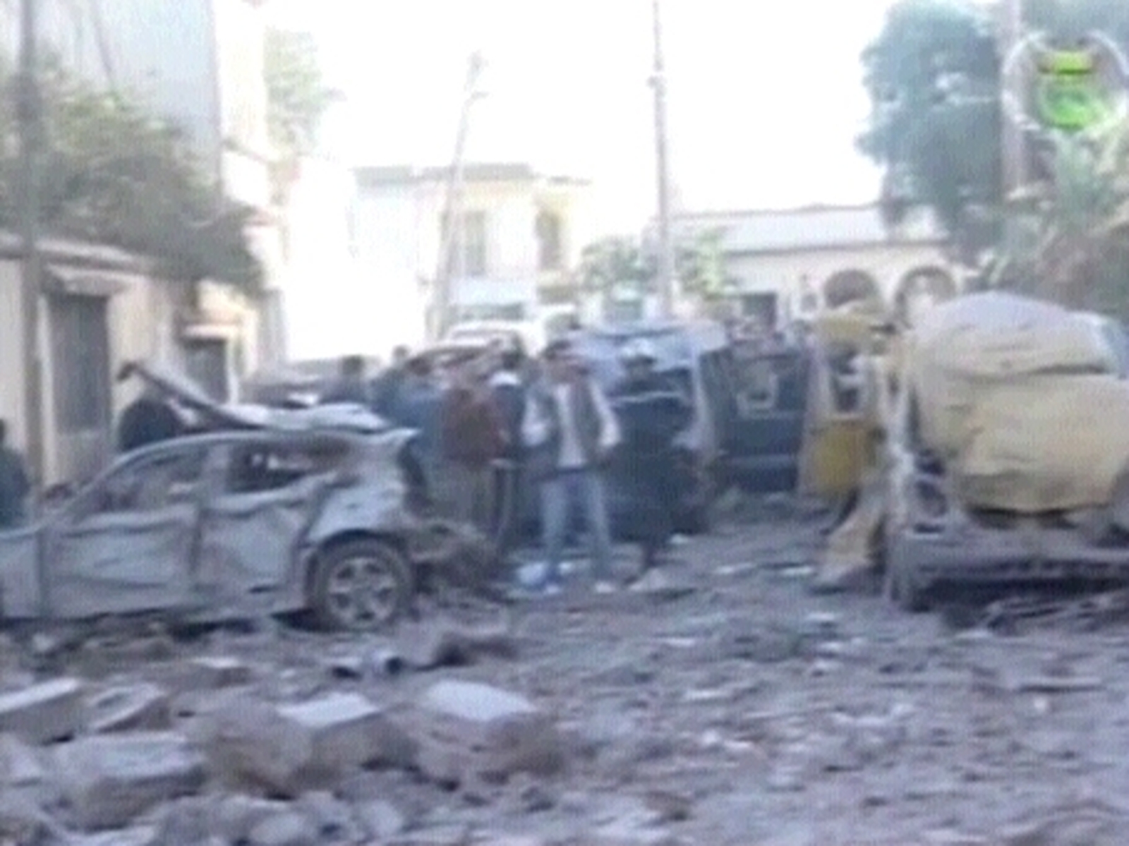 Algiers bomb blasts kill 10 UN staff