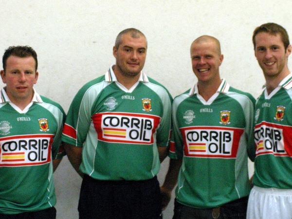 Irish handballers ready for World Juniors