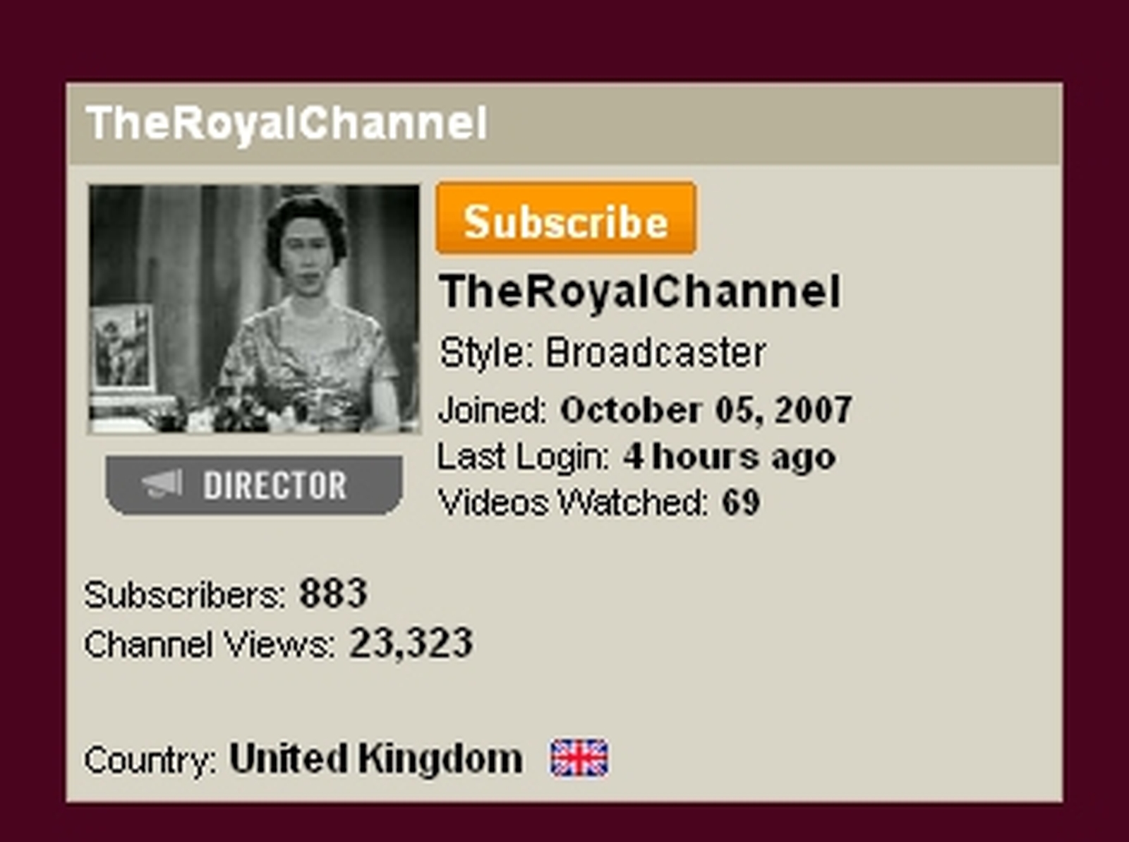 UK royals set up YouTube channel