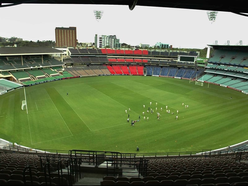 Australia assume control at the MCG