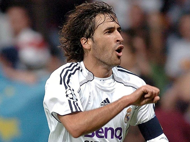 Raul omitted from Spanish squad