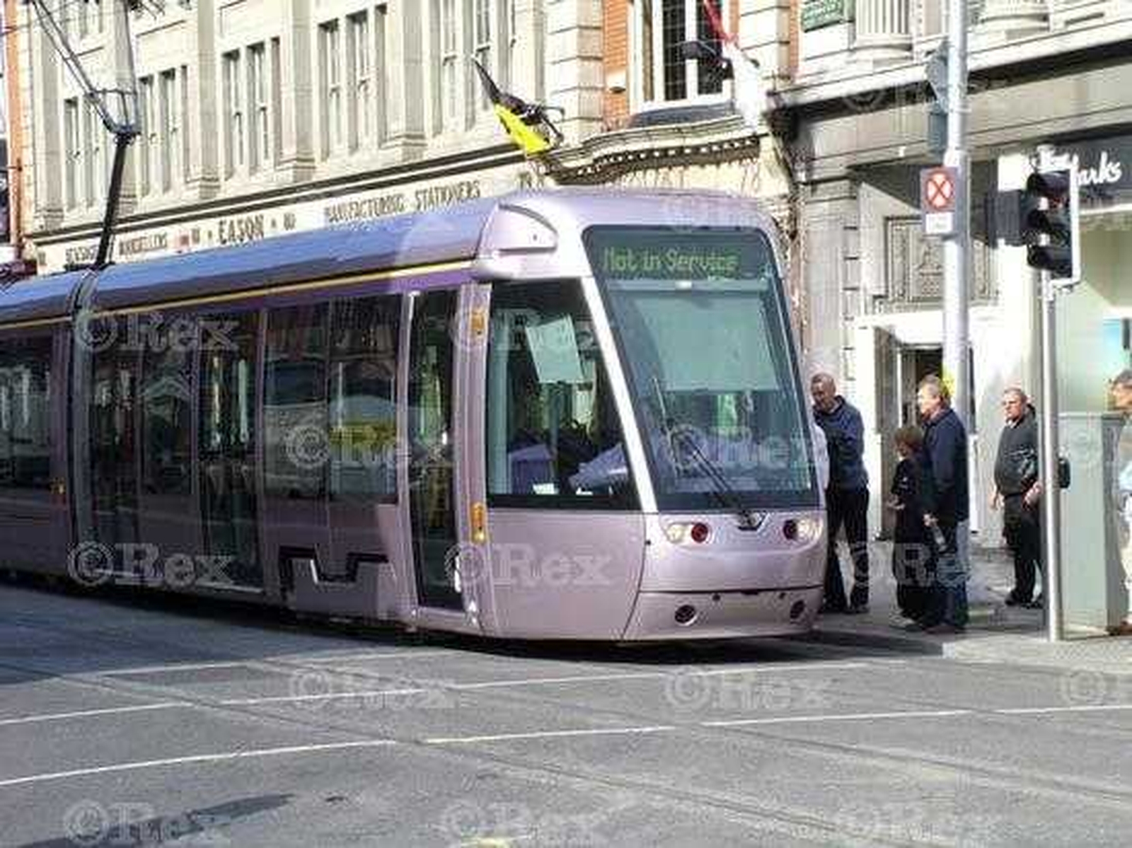 New Luas bridge to ease traffic