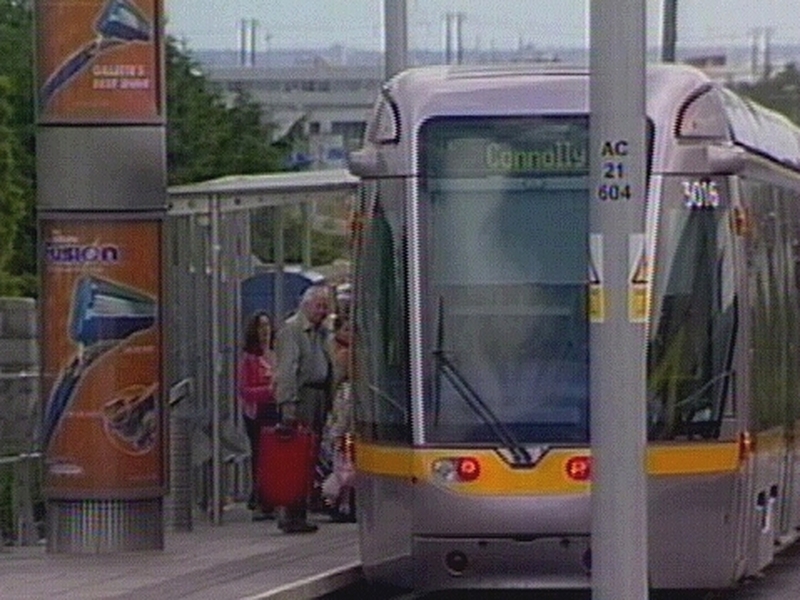 Investigations begin after Luas death