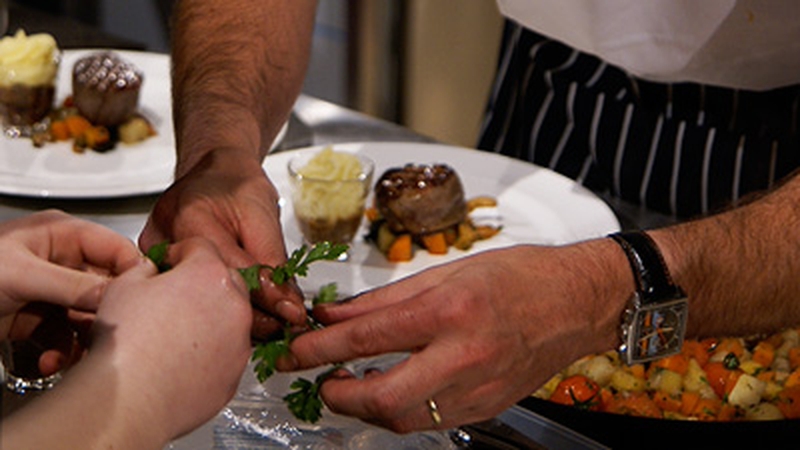 Pan fried Fillet of Beef: Kevin Dundon