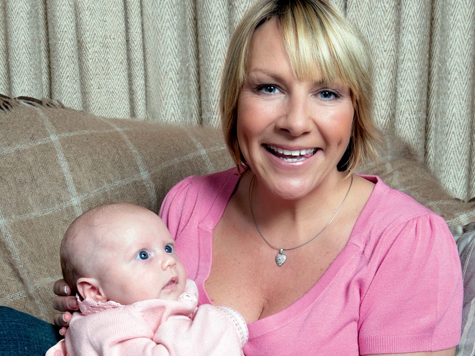 RTÉ's Piggott speaks of baby joy