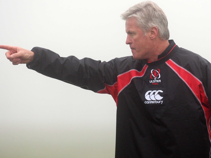Williams names Ulster squad for Edinburgh