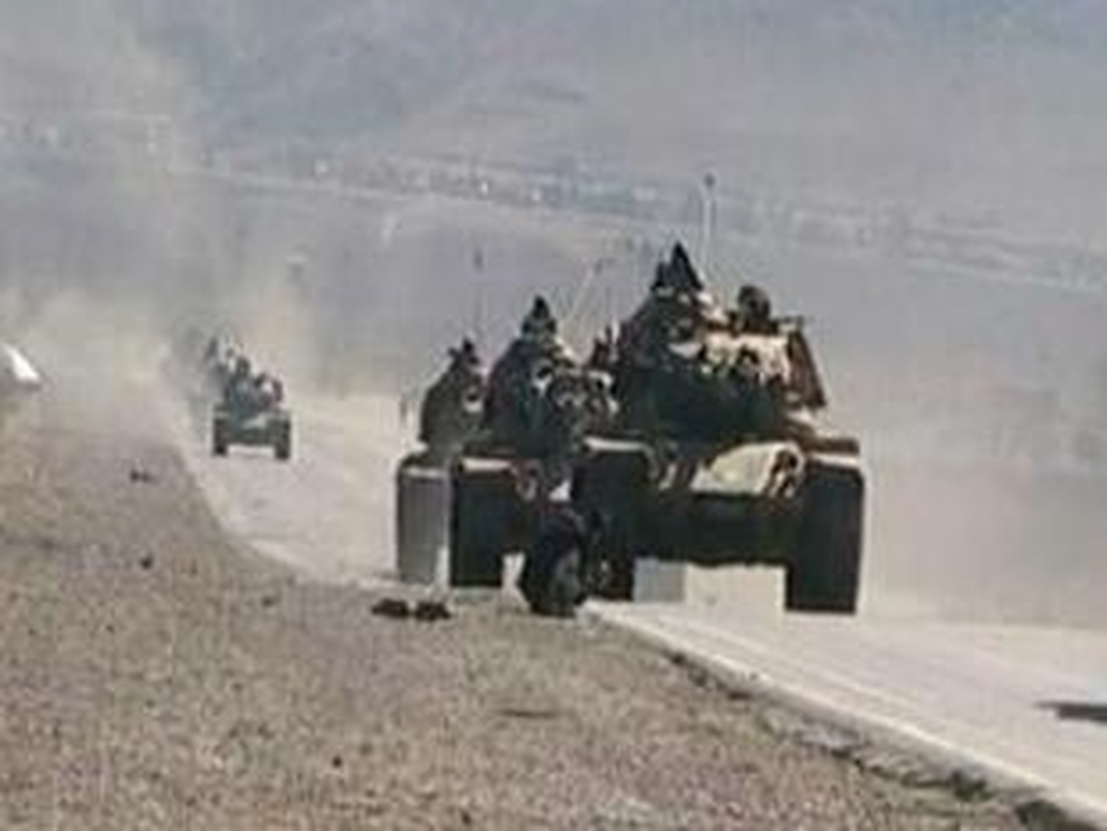 Turkish troops enter northern Iraq
