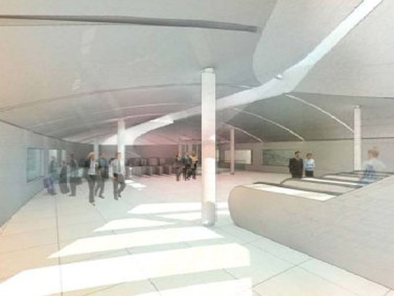 Work begins on underground DART line