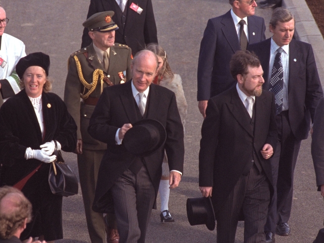 Patrick Hillery: A political life in pictures