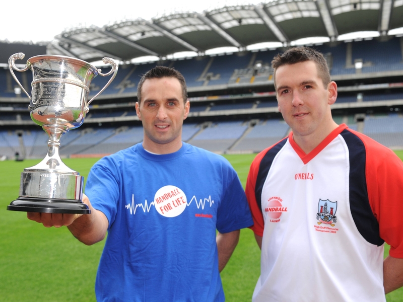 Brady bids for fourth handball title